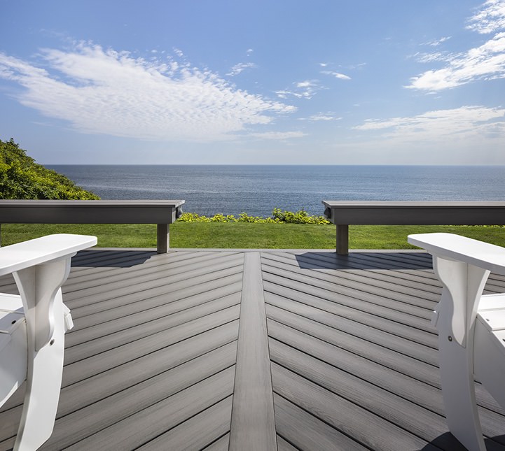 Build Green with MoistureShield: Sustainable Decking