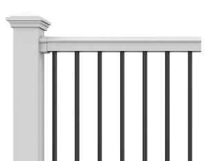 Discovery Composite Deck Railing from MoistureShield