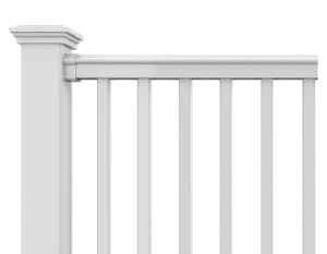 Discovery Composite Deck Railing from MoistureShield